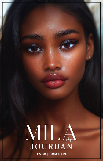Second Life Marketplace - .MILA. Jourdan Skin [Brownie] LELUTKA EVOX